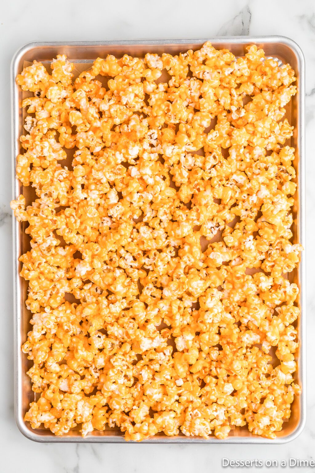 Jello Popcorn Recipe - Desserts on a Dime
