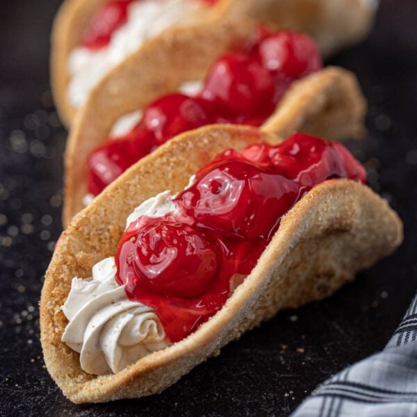 Red Desserts - Desserts on a Dime