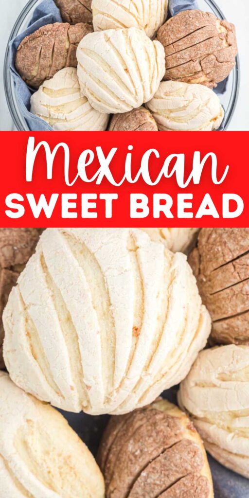 Mexican Sweet Bread - Conchas Recipe
