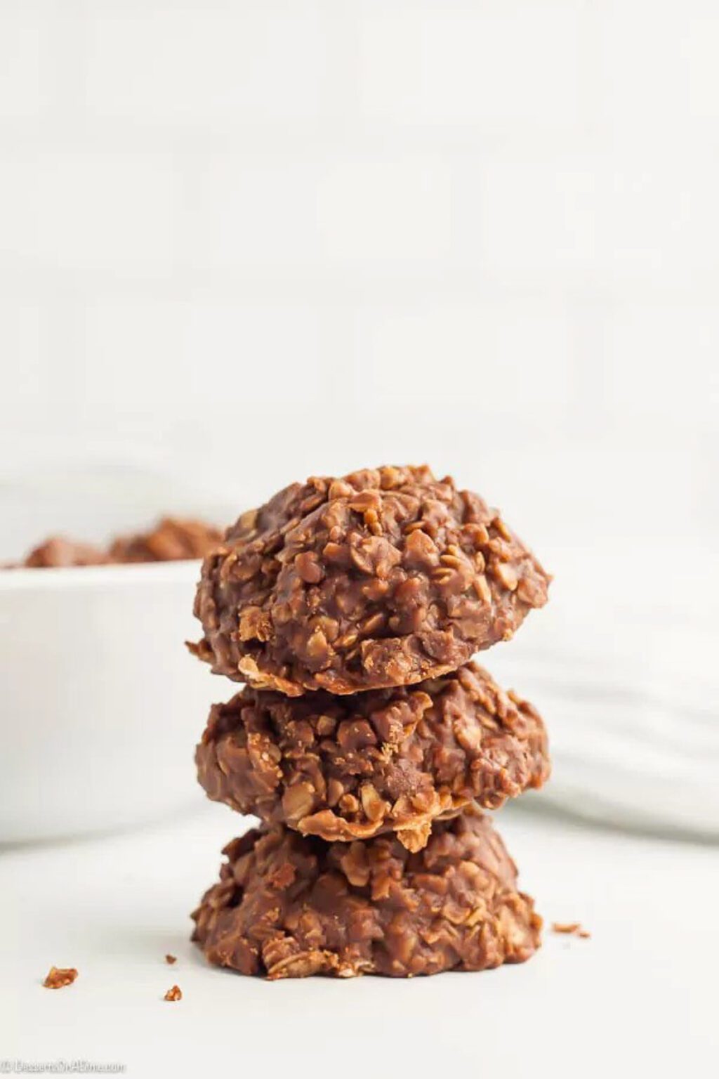 Easy No Bake Cookies Recipe - Desserts on a Dime