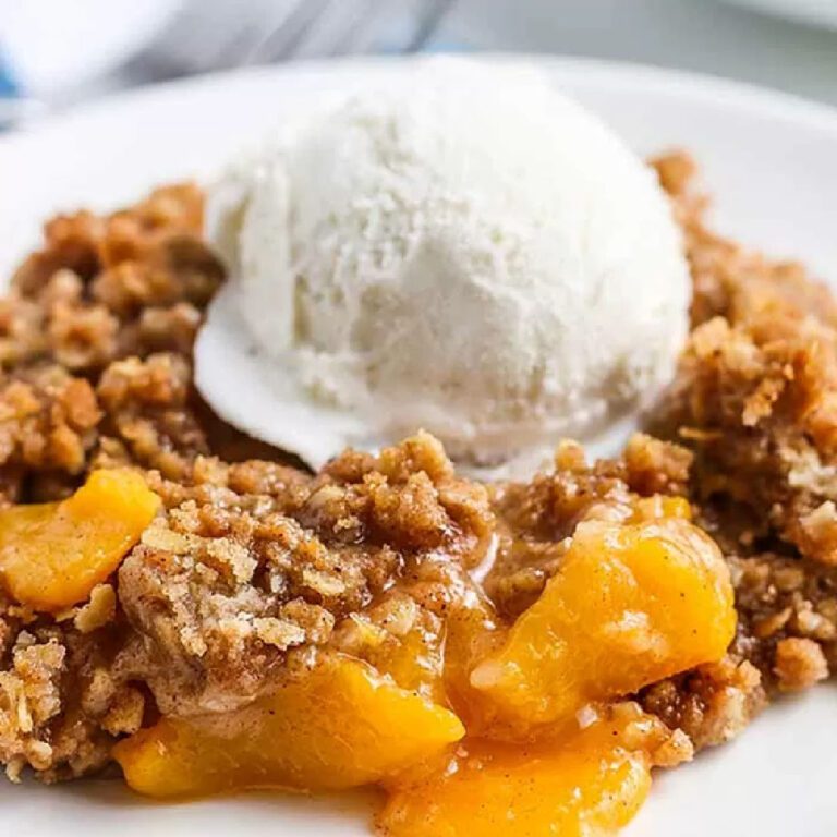 Easy Peach Desserts - Desserts on a Dime