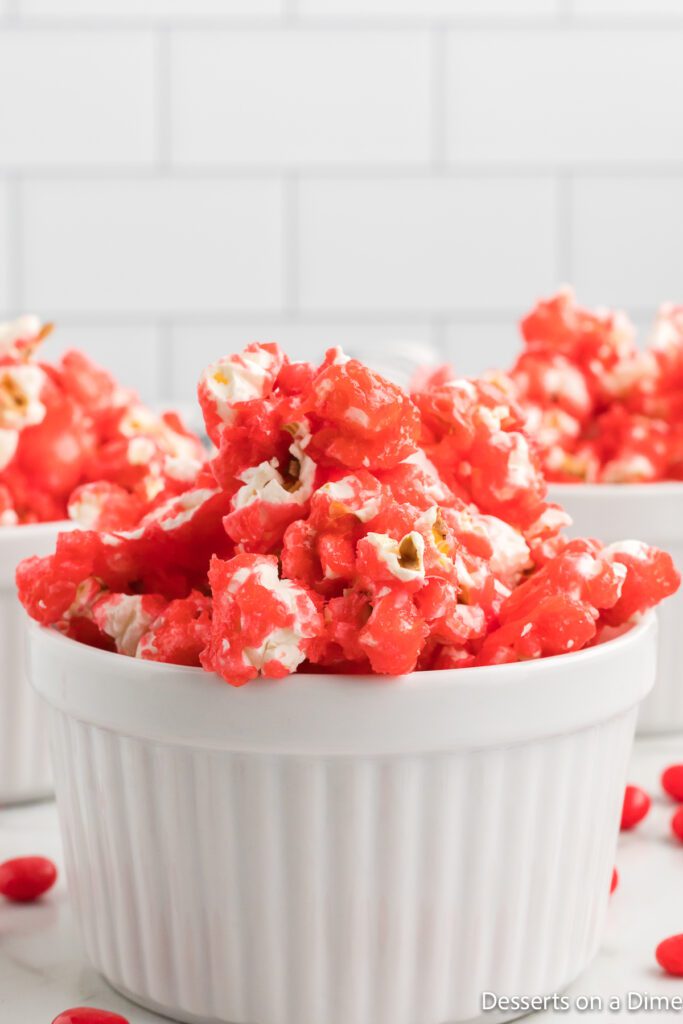 Red Hot Popcorn - Desserts on a Dime