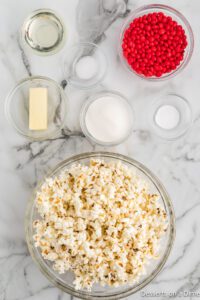 Red Hot Popcorn - Desserts on a Dime