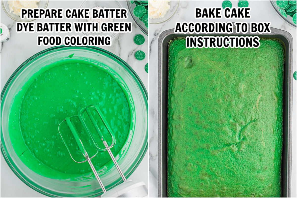 Shamrock Cake Pops Recipe - Desserts On A Dime
