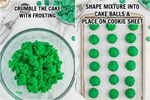 Shamrock Cake Pops Recipe - Desserts On A Dime