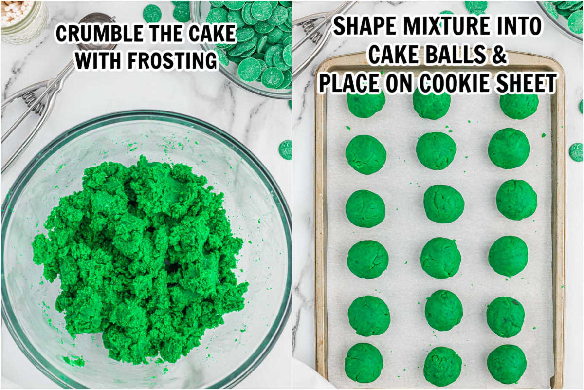 Shamrock Cake Pops Recipe - Desserts On A Dime