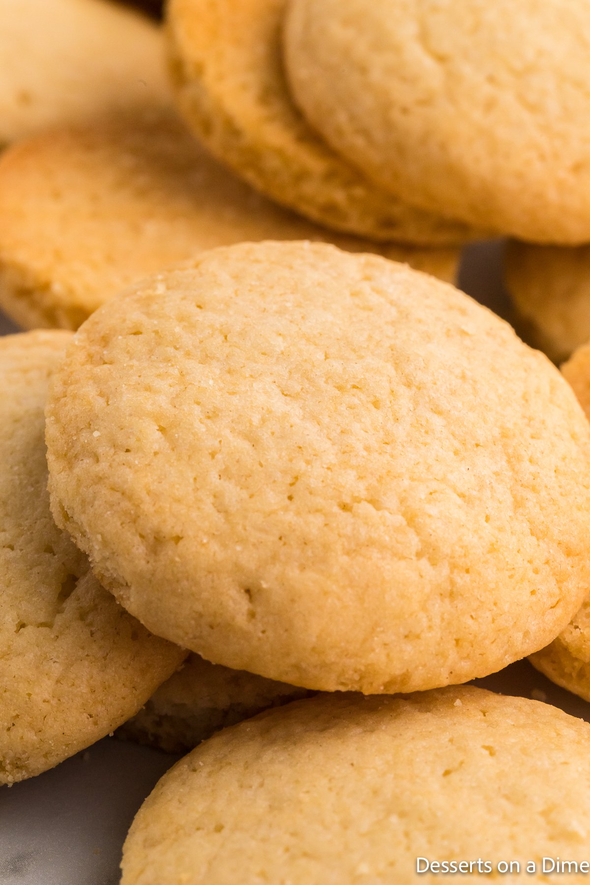 Vanilla Wafer Cookies - Homemade Vanilla Wafers