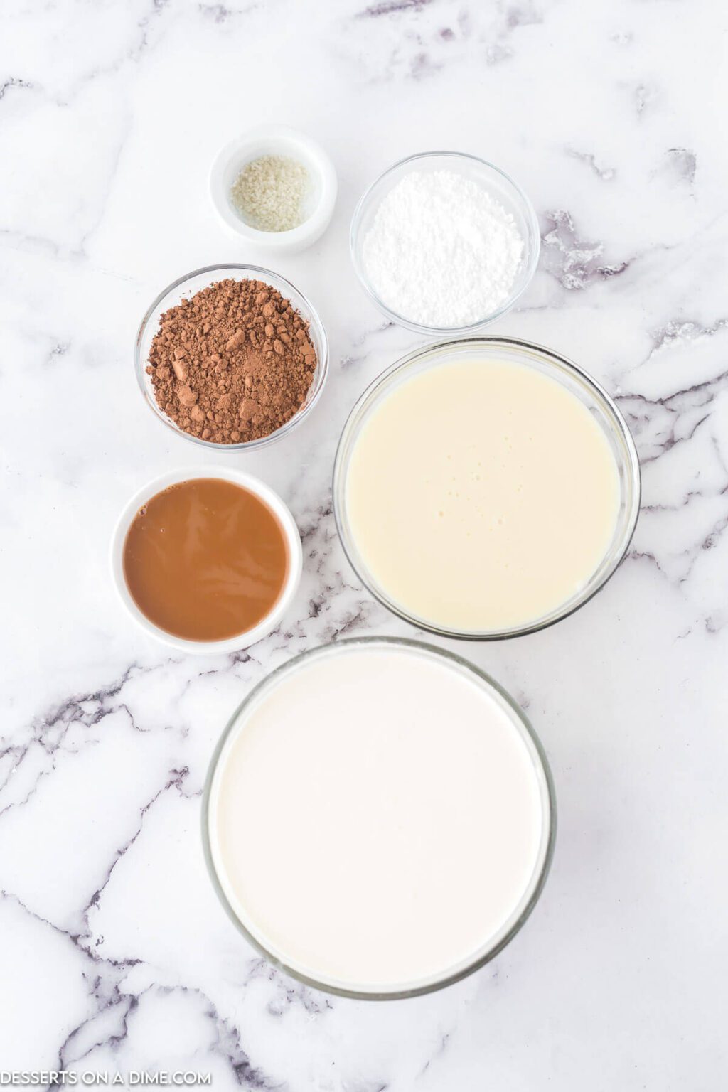 Chocolate Caramel Ice Cream - Desserts on a Dime