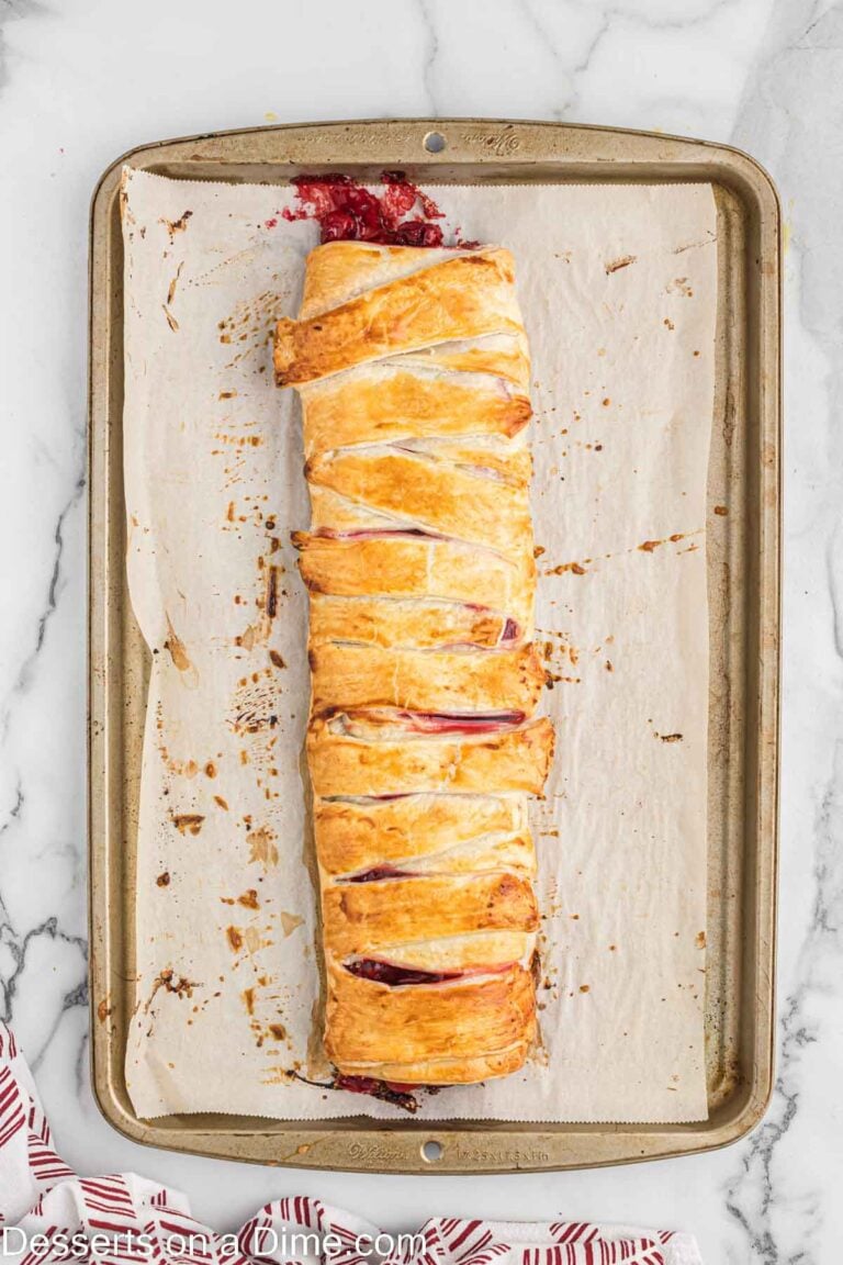Cherry Strudel Recipe - Desserts on a Dime