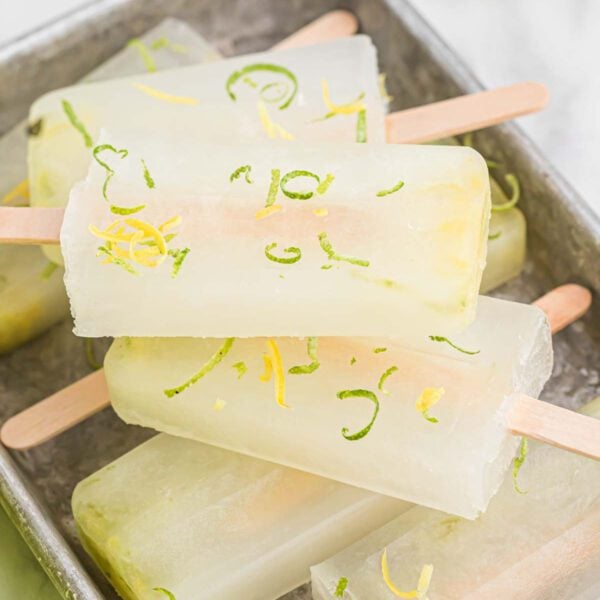 Lemon Lime Popsicles Recipe