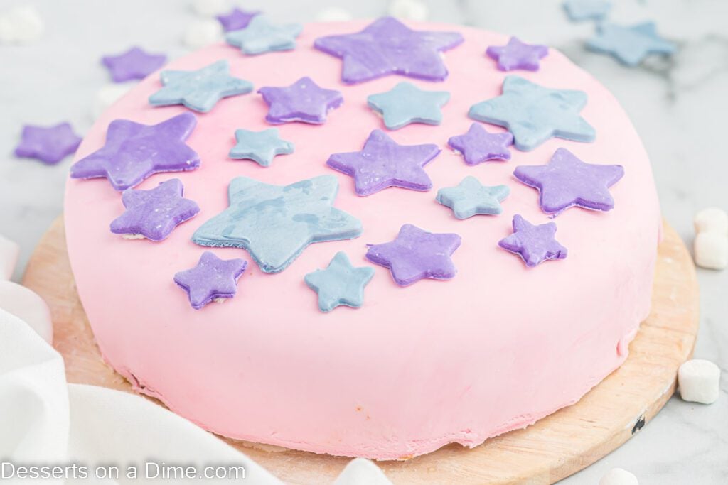 Marshmallow Fondant Recipe - Desserts on a Dime
