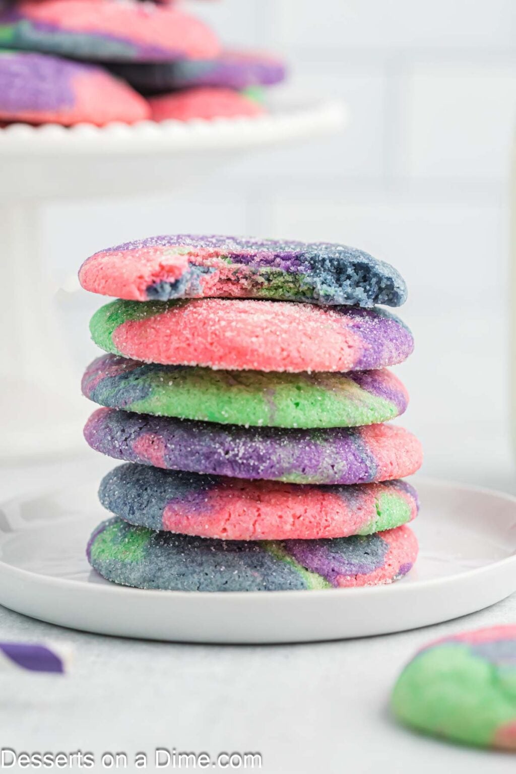 Unicorn Cookie Recipe - Best Unicorn Sugar Cookies Recipe