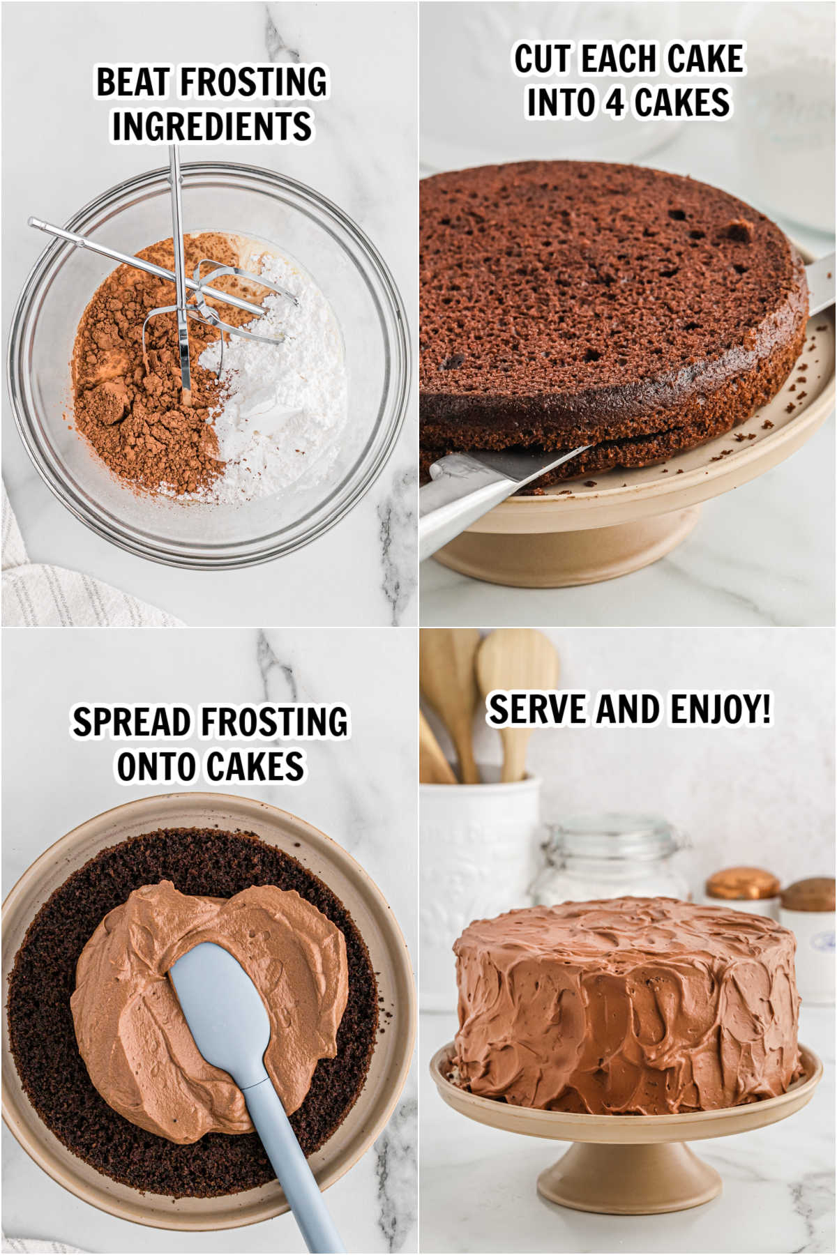 Chocolate Mousse Cake - Decadent Chocolate Cake