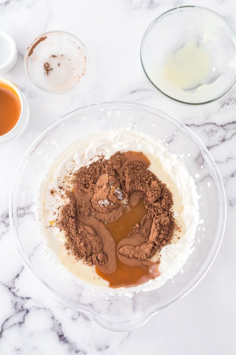 Chocolate Caramel Ice Cream - Desserts on a Dime