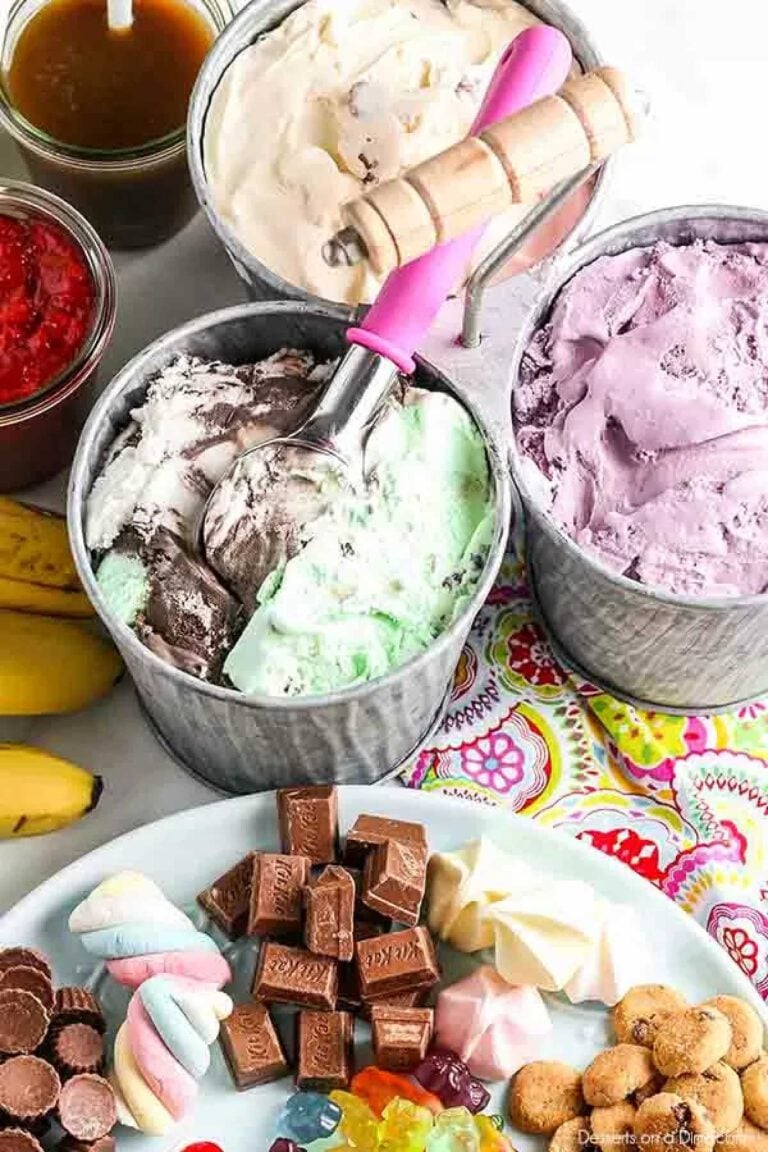 Ice Cream Sundae Bar - ice cream sundae bar ideas