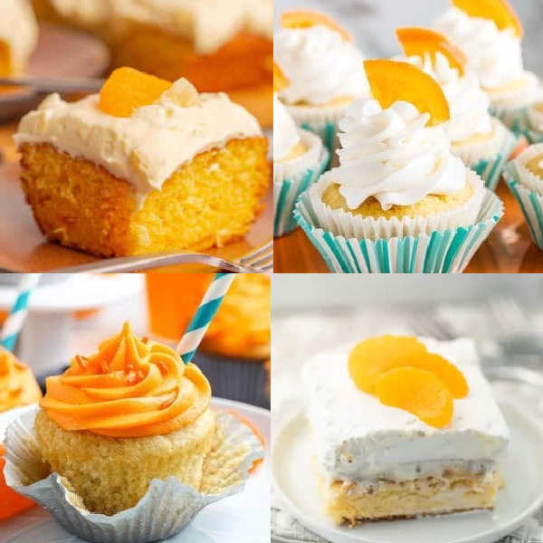 Orange Desserts - Desserts on a Dime