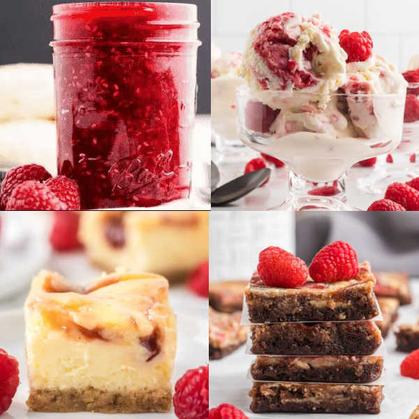 Raspberry Desserts - Desserts on a Dime