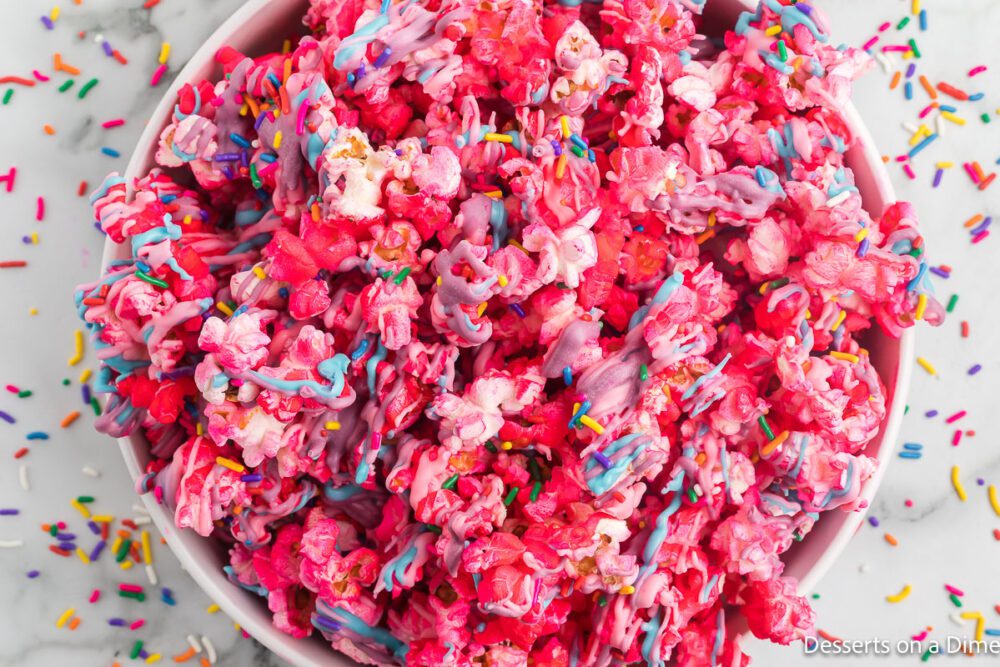 Unicorn Popcorn - Fun and Whimsical Recipe for Unicorn Popcorn