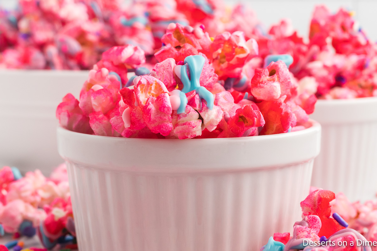 Unicorn Popcorn - Fun and Whimsical Recipe for Unicorn Popcorn