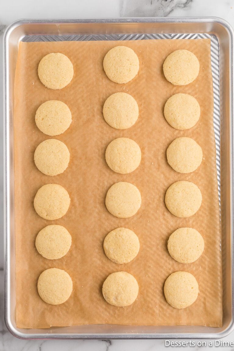 Vanilla Wafer Cookies Recipe - Desserts on a Dime