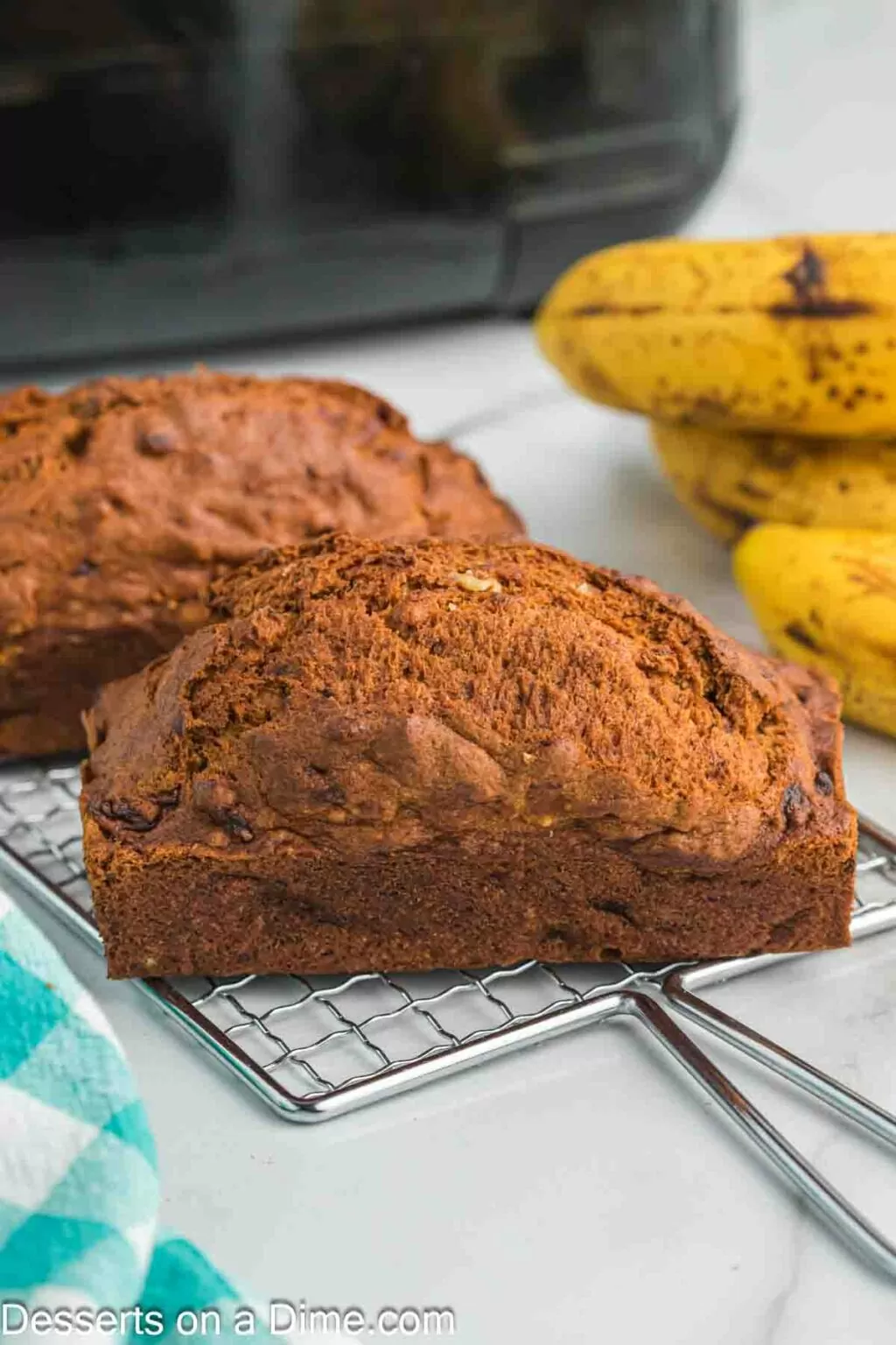 Air Fryer Banana Bread - The Best Air Fryer Banana Bread Recipe
