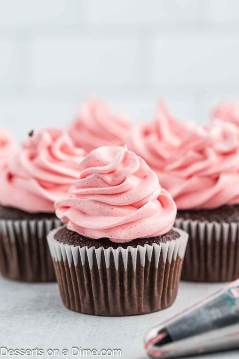 Jello Frosting - Desserts on a Dime