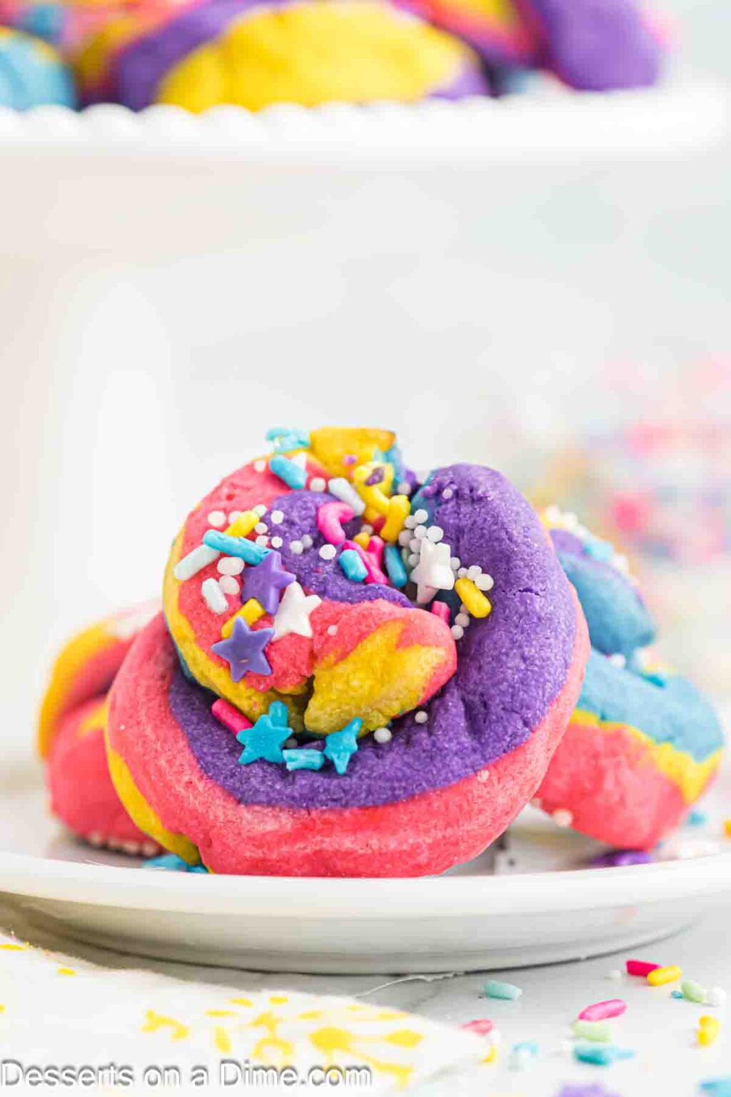 Unicorn Poop Cookies - Easy Unicorn Poop Cookies