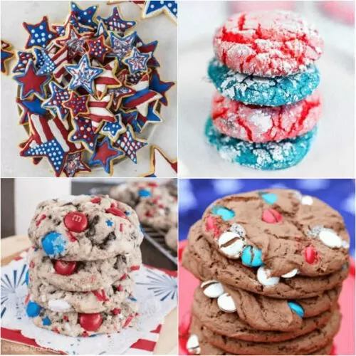 26 Easy 4th of July Cookies - Best Fourth of July Cookie recipes