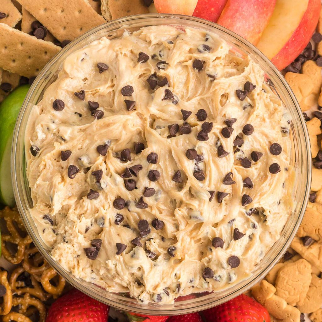 Buckeye Dip - Desserts on a Dime
