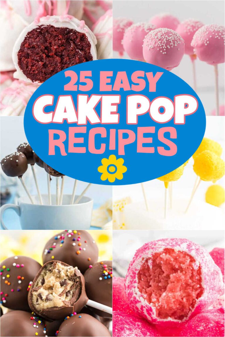 Cake Pop Recipes - 25 of the Best Cake Pop Recipes