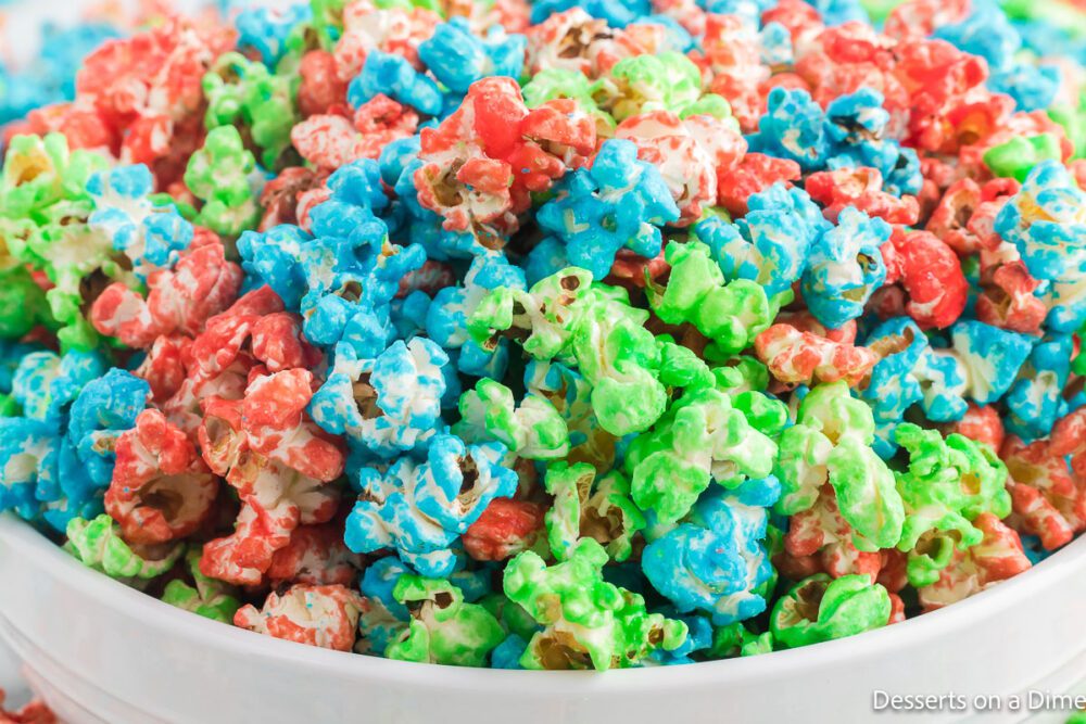 Candy Popcorn - Only 5 Ingredients