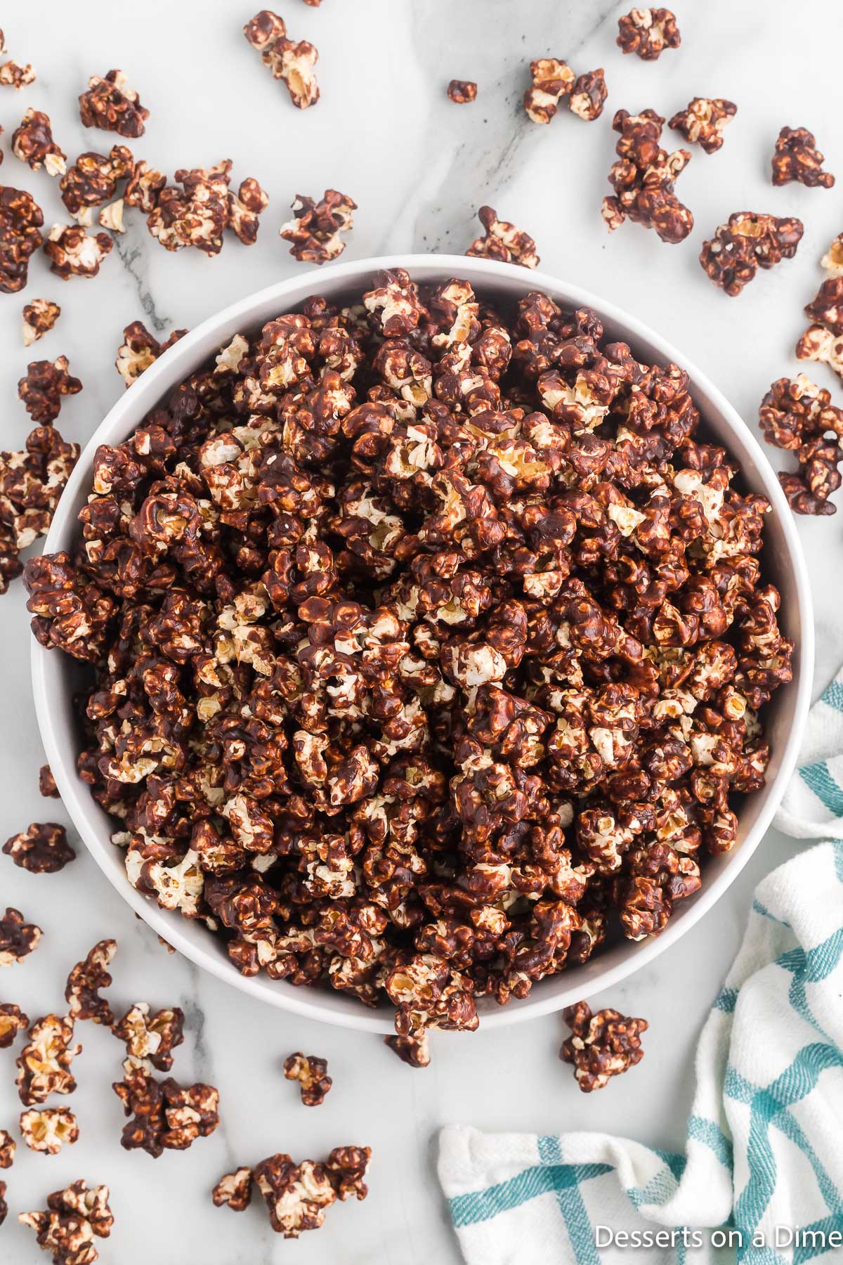 Chocolate Popcorn - Sweet and Salty Treat