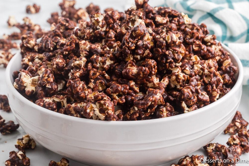 Chocolate Popcorn - Sweet and Salty Treat