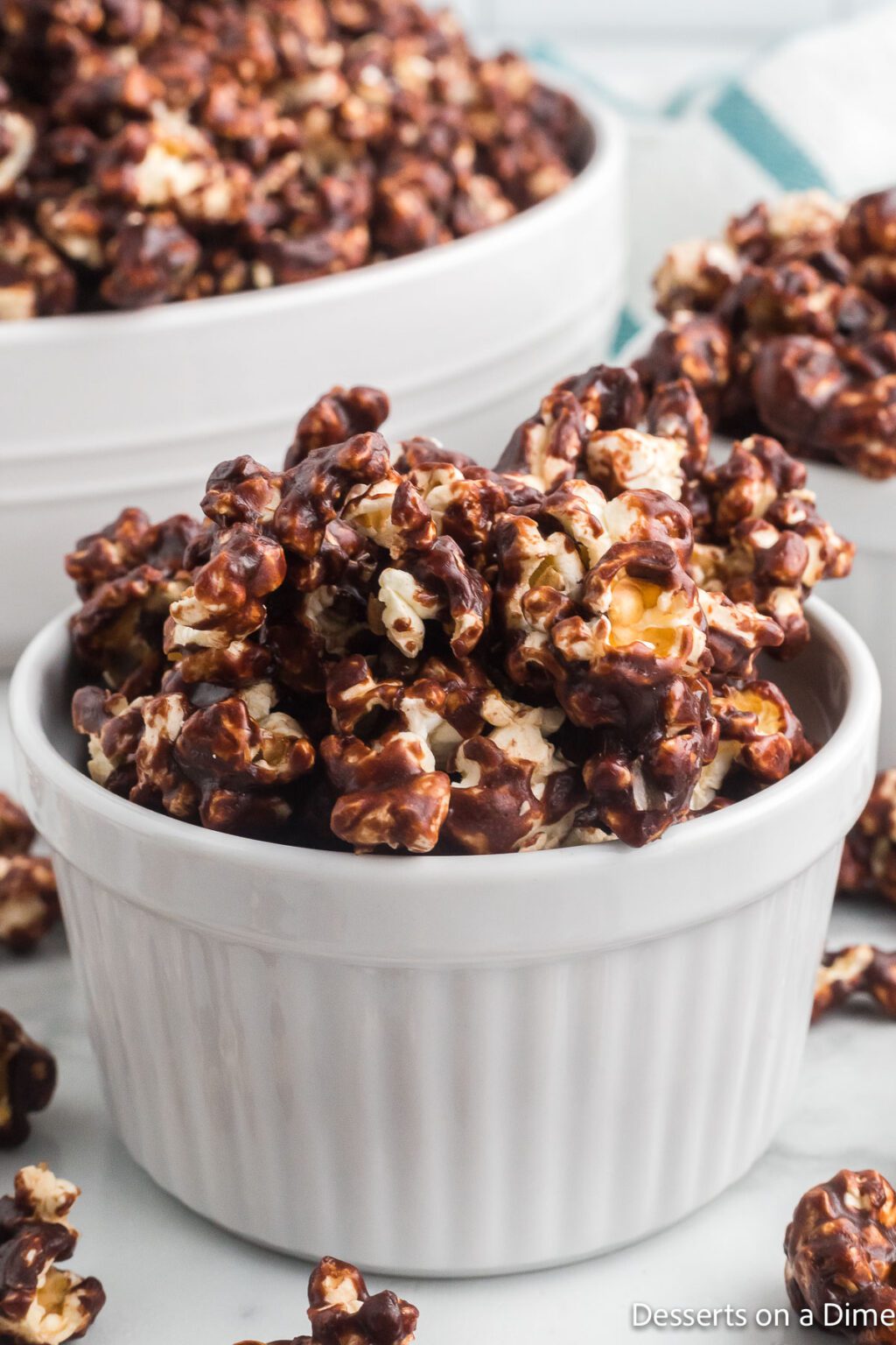 Chocolate Popcorn - Sweet and Salty Treat