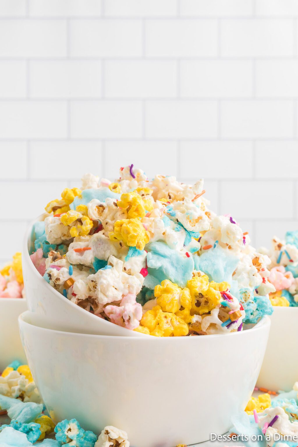 Cotton Candy Popcorn - Cotton Candy Flavored Popcorn