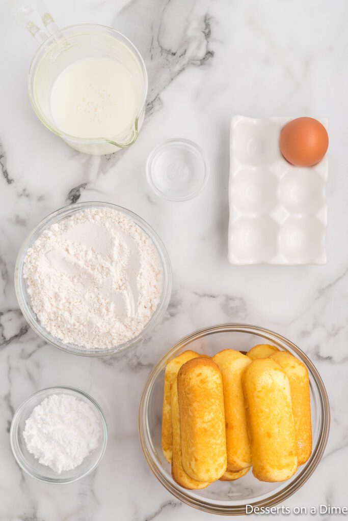 Deep Fried Twinkies - Desserts on a Dime