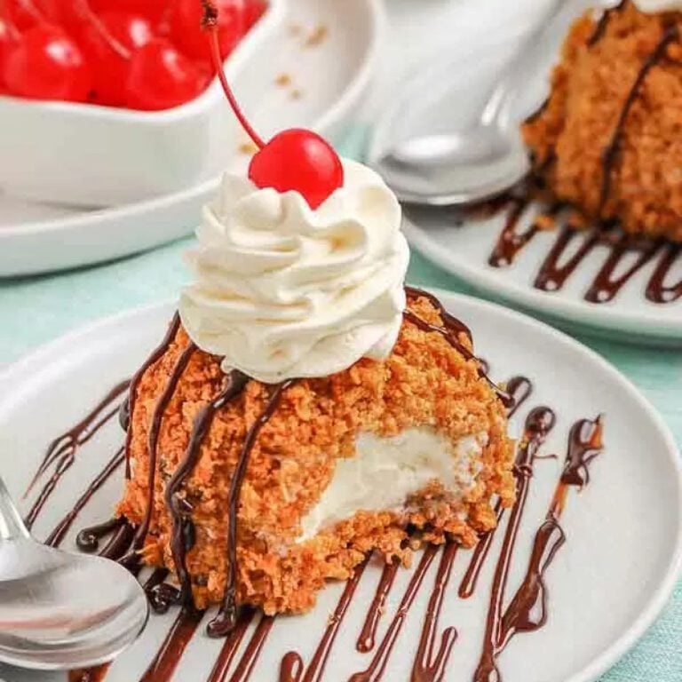 Deep Fried Desserts - Desserts on a Dime