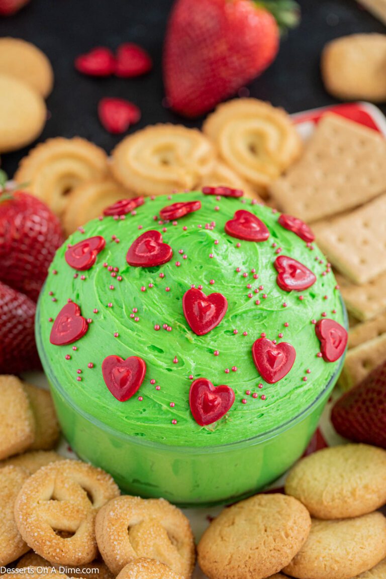 Grinch Dip Recipe - Festive Grinch Dip