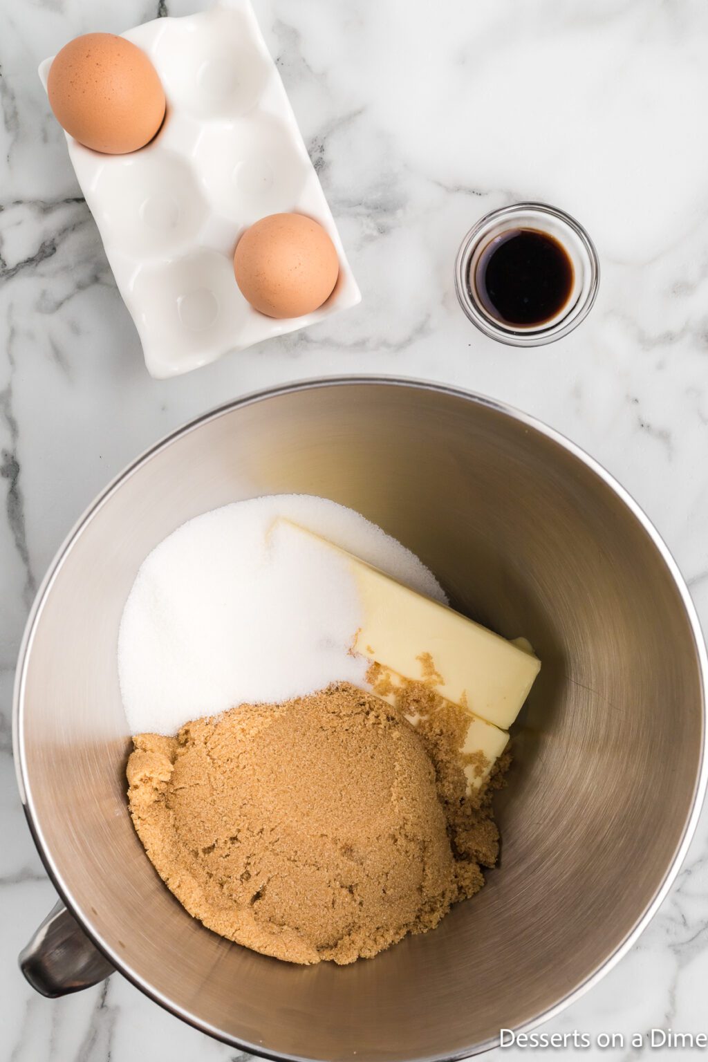 Mrs. Fields Chocolate Chip Cookie Recipe - Desserts on a Dime