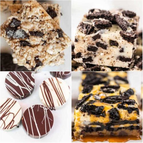 Oreo Dessert Recipes - 43 Oreo desserts
