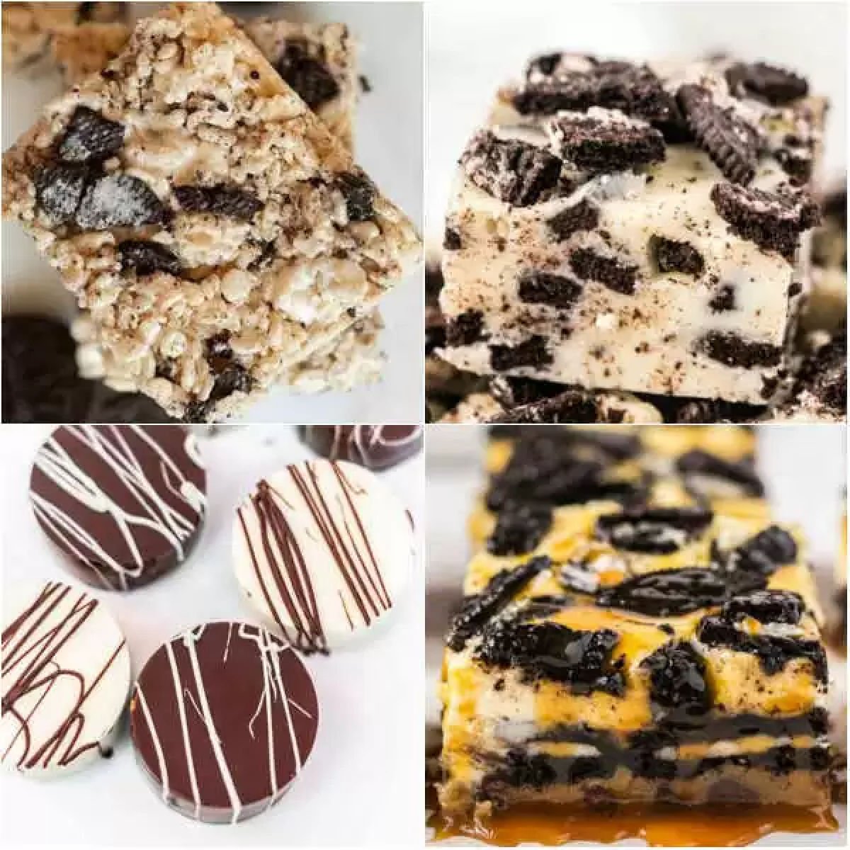 Oreo Desserts - Desserts on a Dime