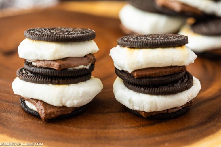 Oreo S'mores - Easy S'mores Recipes