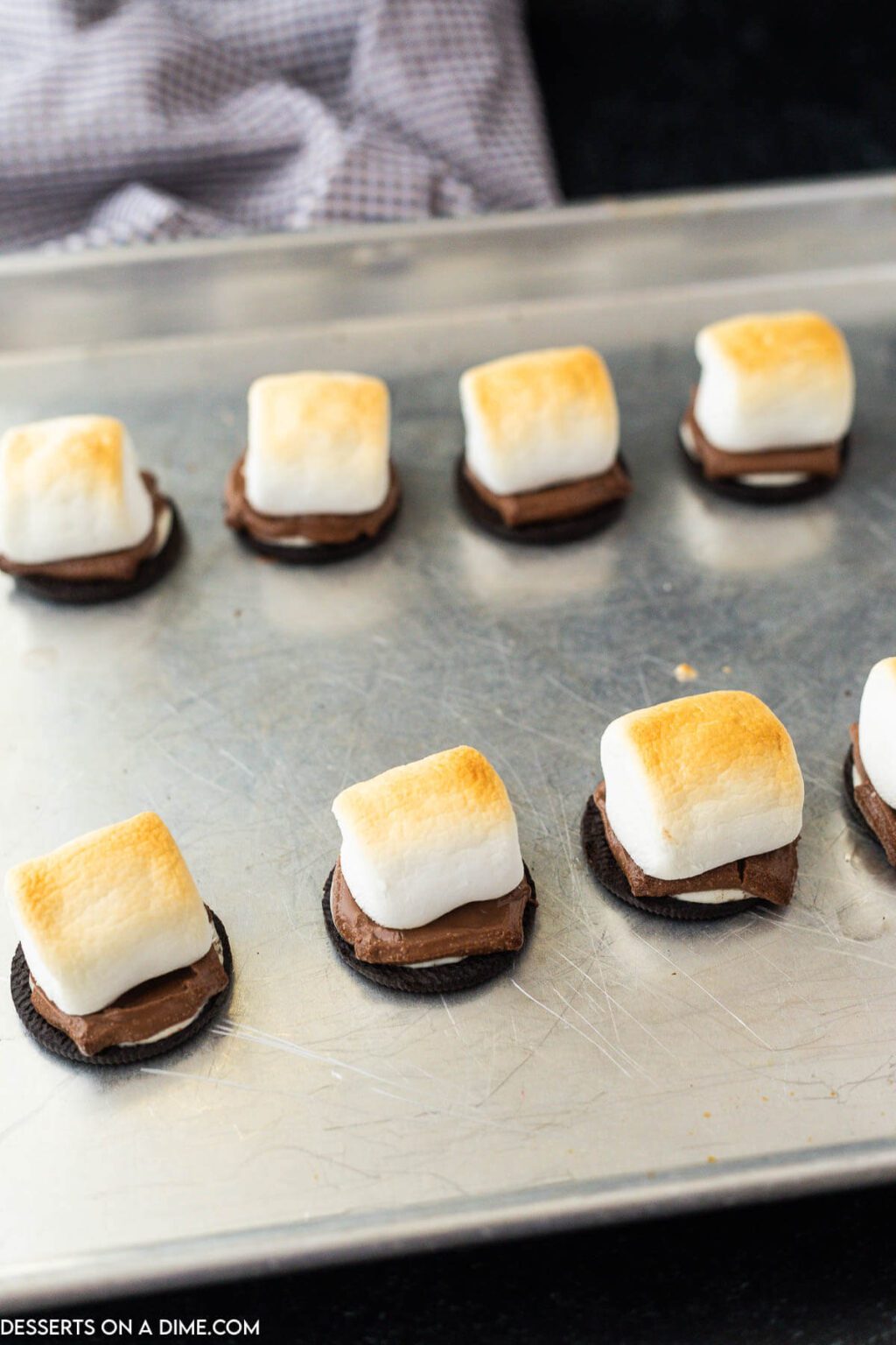 Oreo S'mores - Desserts on a Dime