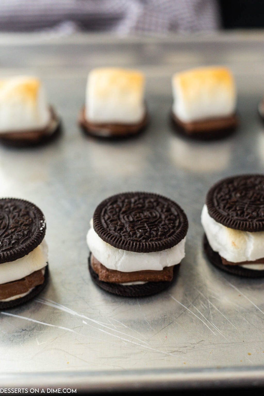 Oreo S'mores - Desserts on a Dime