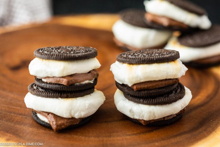 Oreo S'mores - Easy S'mores Recipes