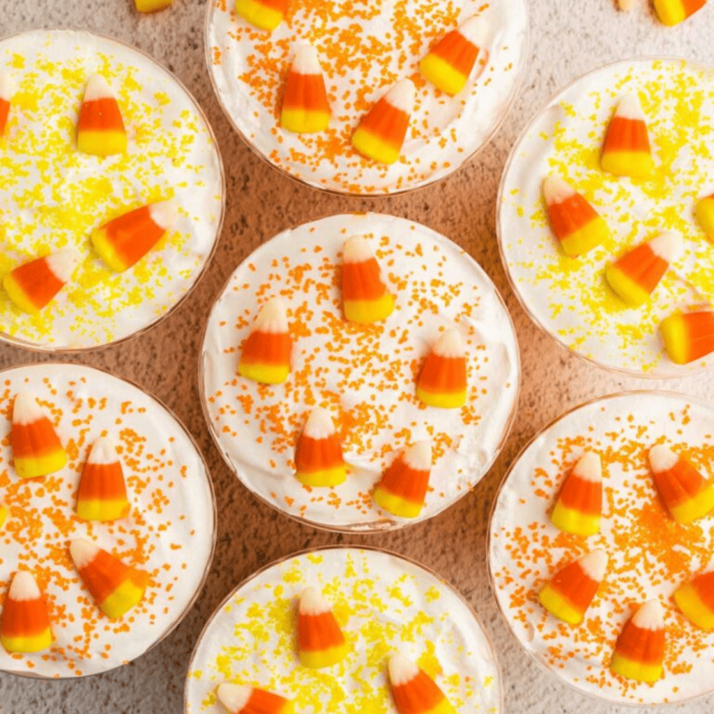 No Bake Halloween Treats - Desserts on a Dime