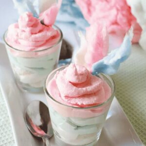 Cotton Candy Desserts - Desserts on a Dime