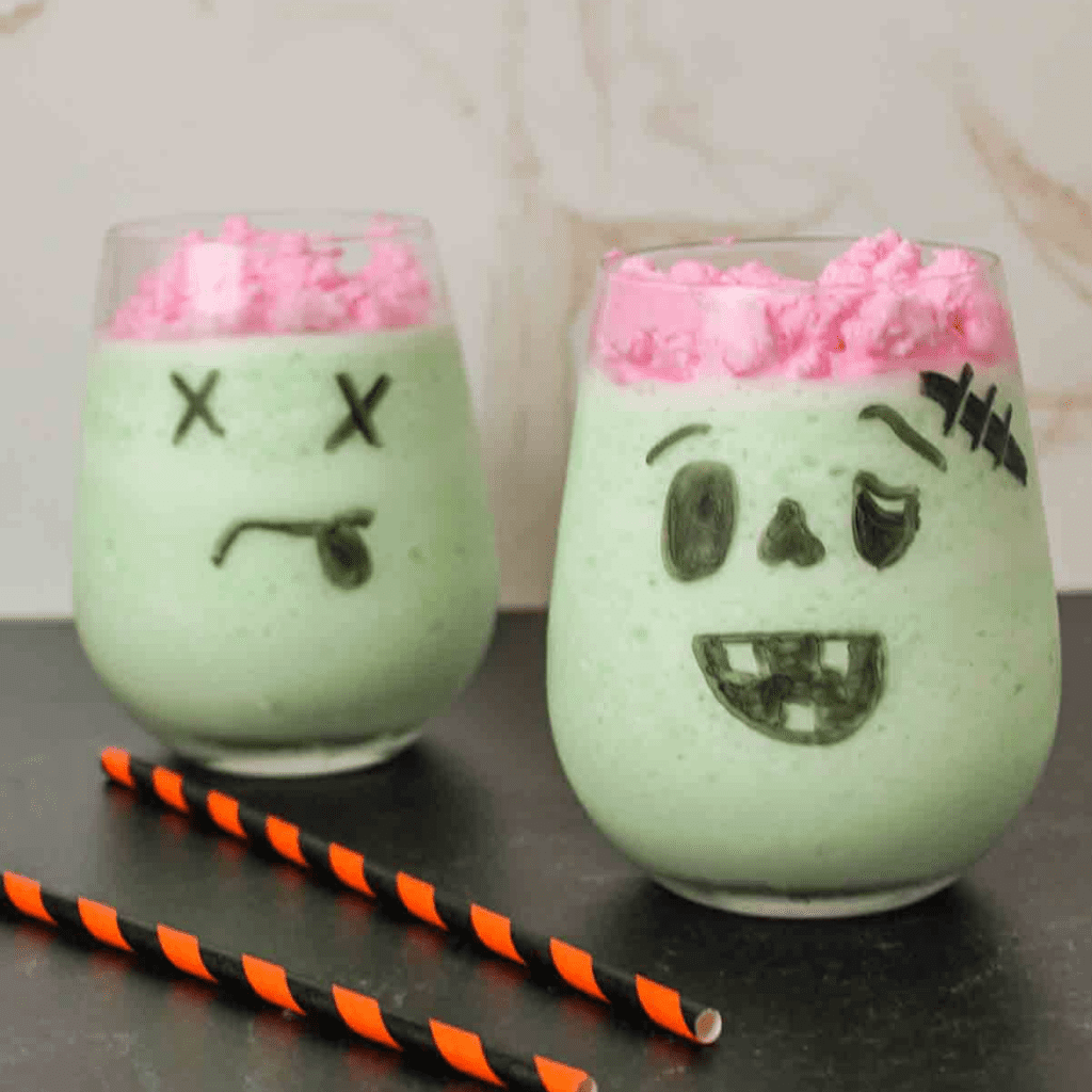 No Bake Halloween Treats - Desserts on a Dime