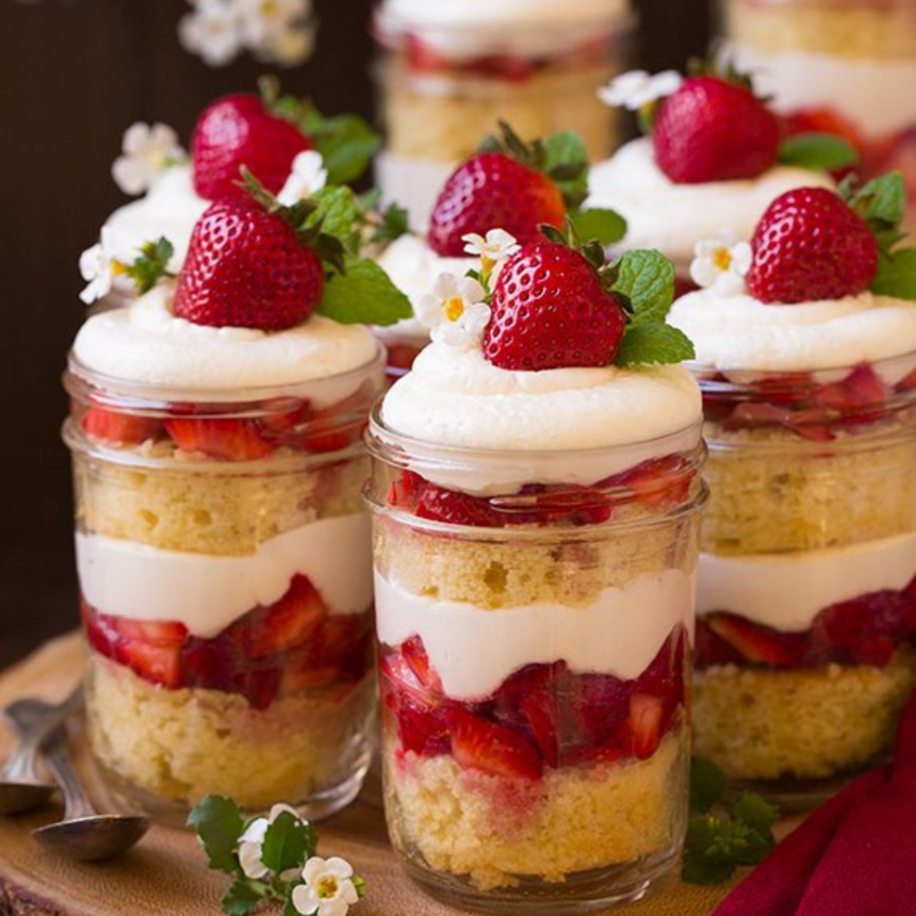 Dessert Cup Recipes - Desserts on a Dime