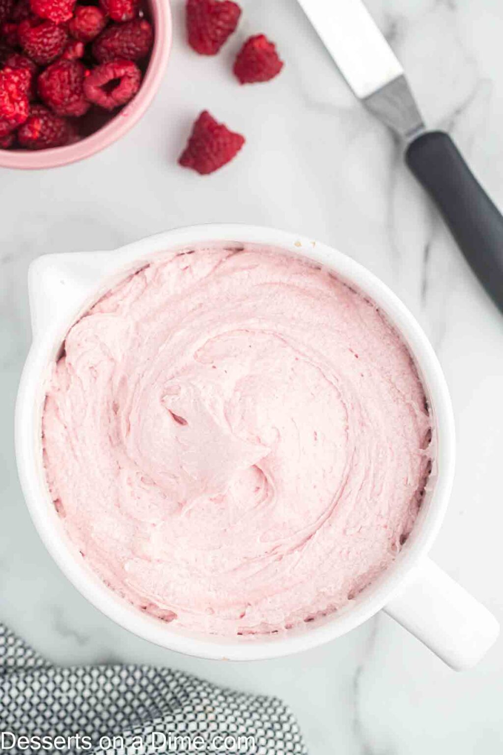 Raspberry Frosting - Raspberry Buttercream Frosting